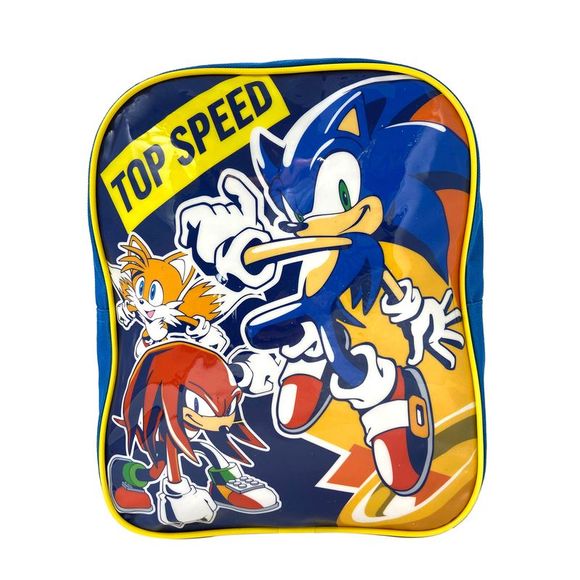 Sega | Accessories | Sonic The Hedgehog Mini Toddler Backpack 1 Top ...